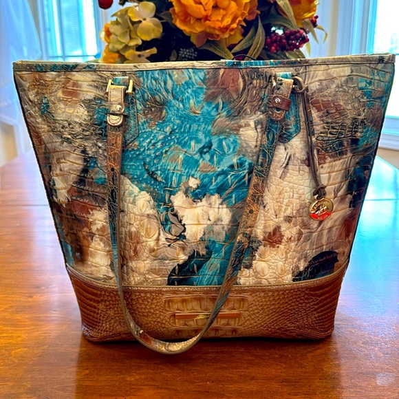 Brahmin | Bags | Brahmin Bird Of Paradise Vitoria Asher | Poshmark